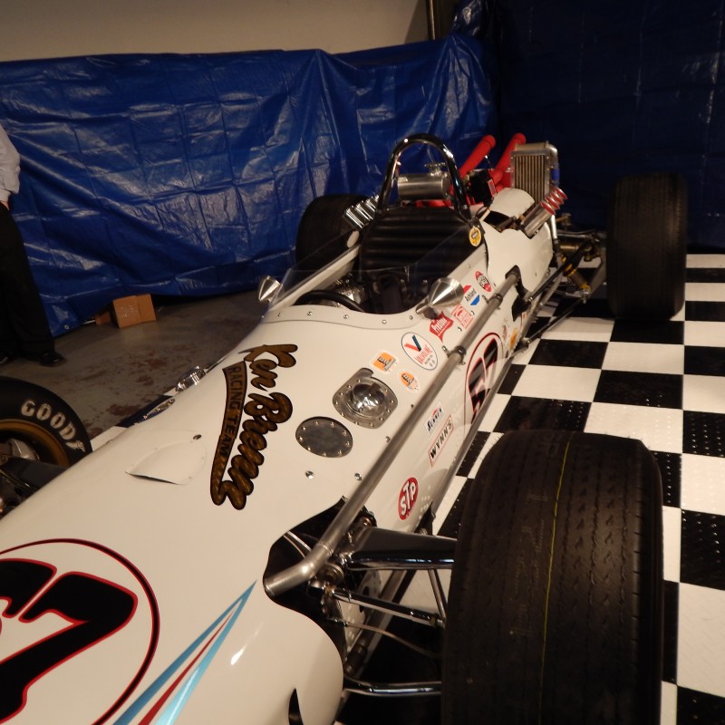 Original Ken Brenn 1966 Ford Gerhardt Indy Car Unveiled :Racers Guide ...