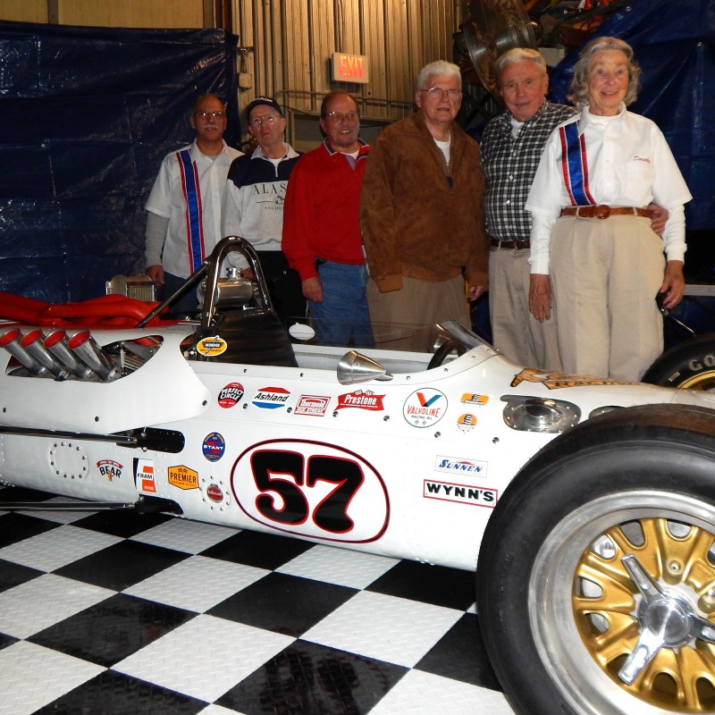 Original Ken Brenn 1966 Ford Gerhardt Indy Car Unveiled :Racers Guide ...