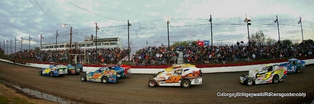 Saturday Night Live Action at Grandview Speedway :Racers Guide – The ...
