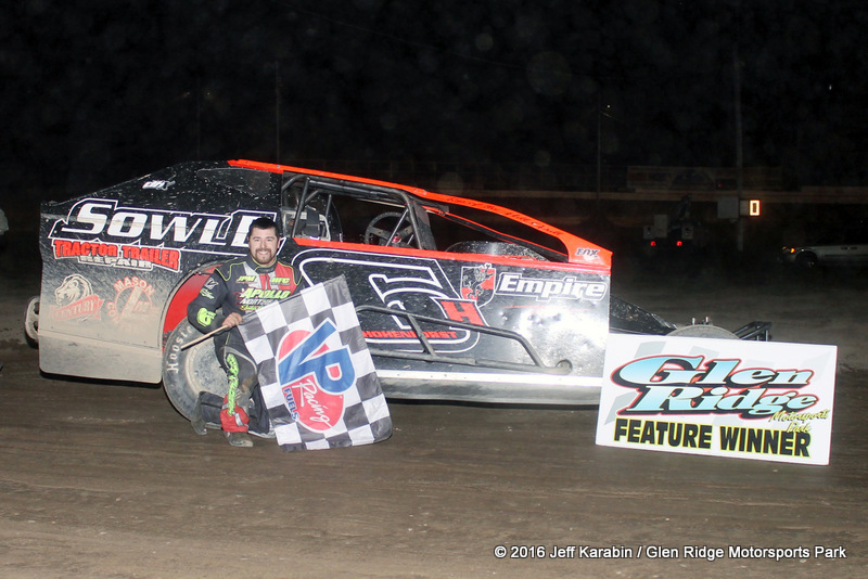 Hohenforst Opens 2016 Glen Ridge Season in Victory Lane :Racers Guide ...