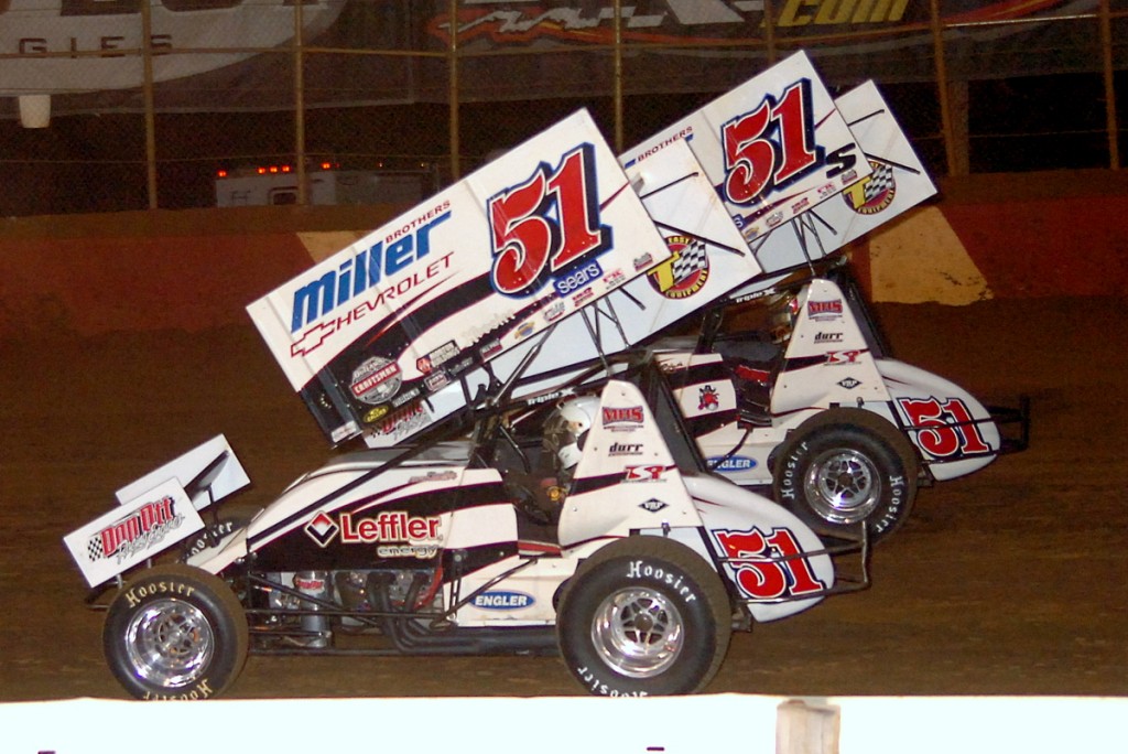 FREDDIE RAHMER CARVING OUT HIS OWN PLACE IN CENTRAL PA SPRINT CAR ...