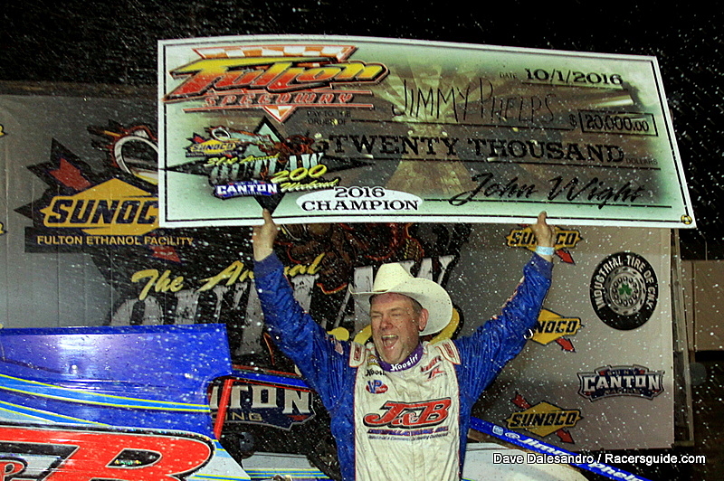 Jimmy Phelps Snags $20,000 Outlaw 200 Win :Racers Guide – The Web's #1 ...