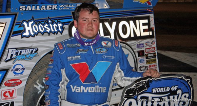 It’s Brandon Sheppard In Rocket No. 1 :Racers Guide – The Web's #1 ...