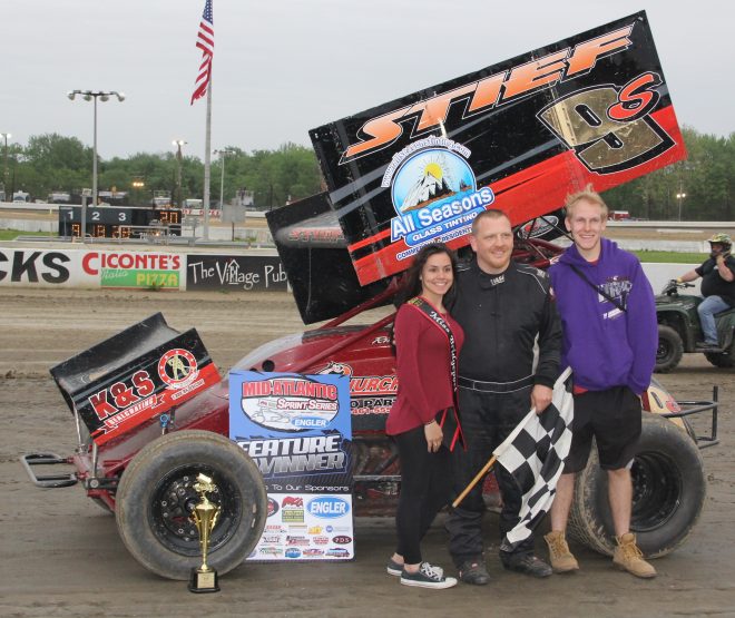 STIEF MASTERS THE FIELD TO WIN FIRST EVER MID-ATLANTIC SPRINT SERIES ...