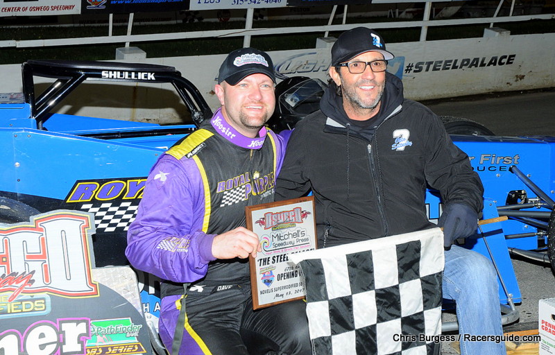 Shullick, Danzer Take Early Leads in Triple Crown Championship Series ...