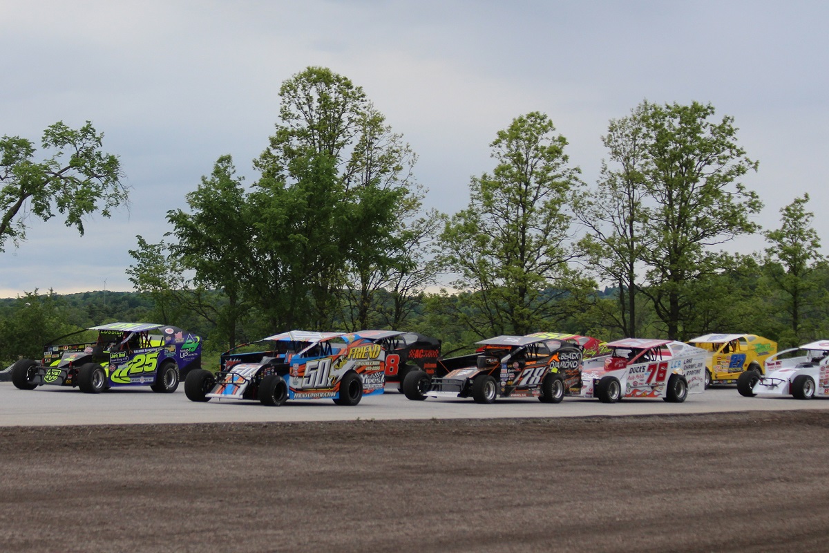 Modified Ace Proctor Doubles Down at Devil’s Bowl Speedway :Racers ...