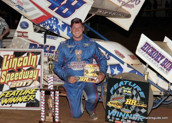 DIETRICHS FINISH ONE, TWO IN LINCOLN 410 SPRINT CAR THRILLER :Racers ...