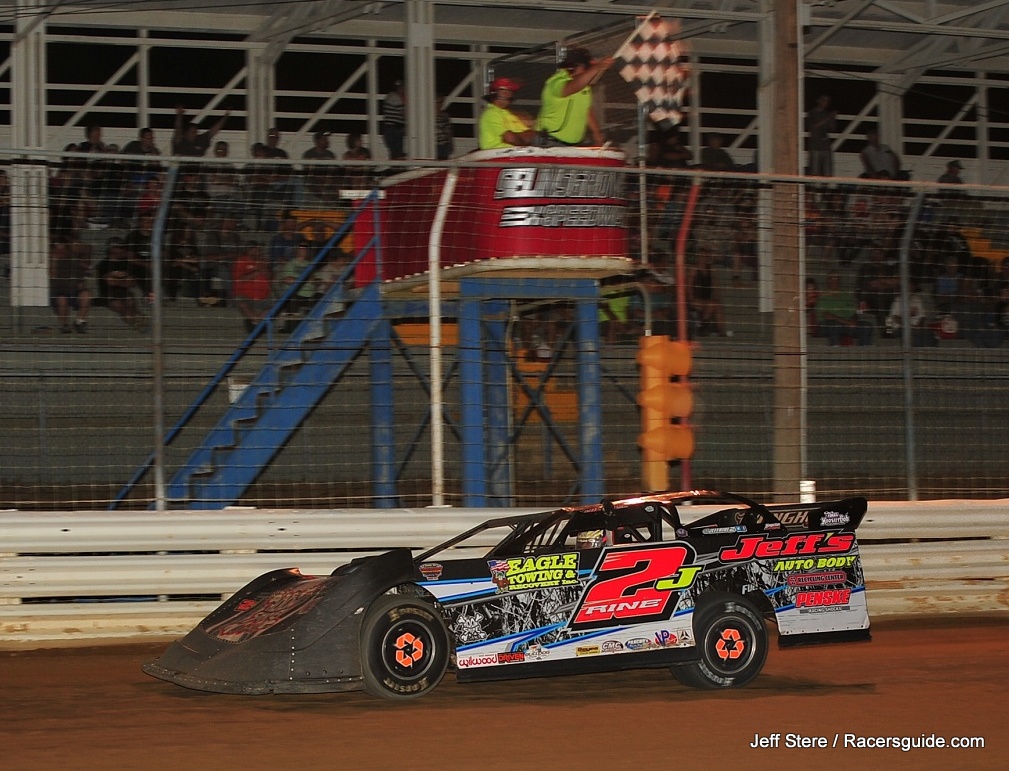 RINE’S SCORES 104th CAREER SELINSGROVE SPEEDWAY LATE MODEL VICTORY ...