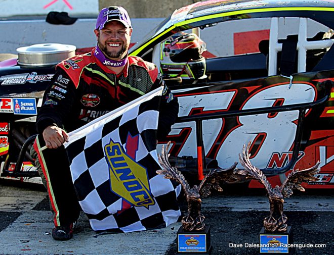 Eric Goodale Wins From 18th At Stafford :Racers Guide – The Web's #1 ...