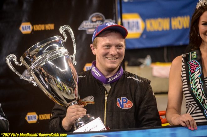 NEW CAR ENERGIZES ERICK RUDOLPH’S INDOOR AUTO RACING SERIES ASPIRATIONS ...