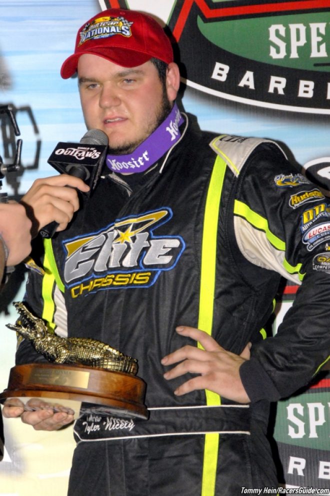 Twice as Nice(ly): Tyler Nicely Locks into Gator Championship with ...