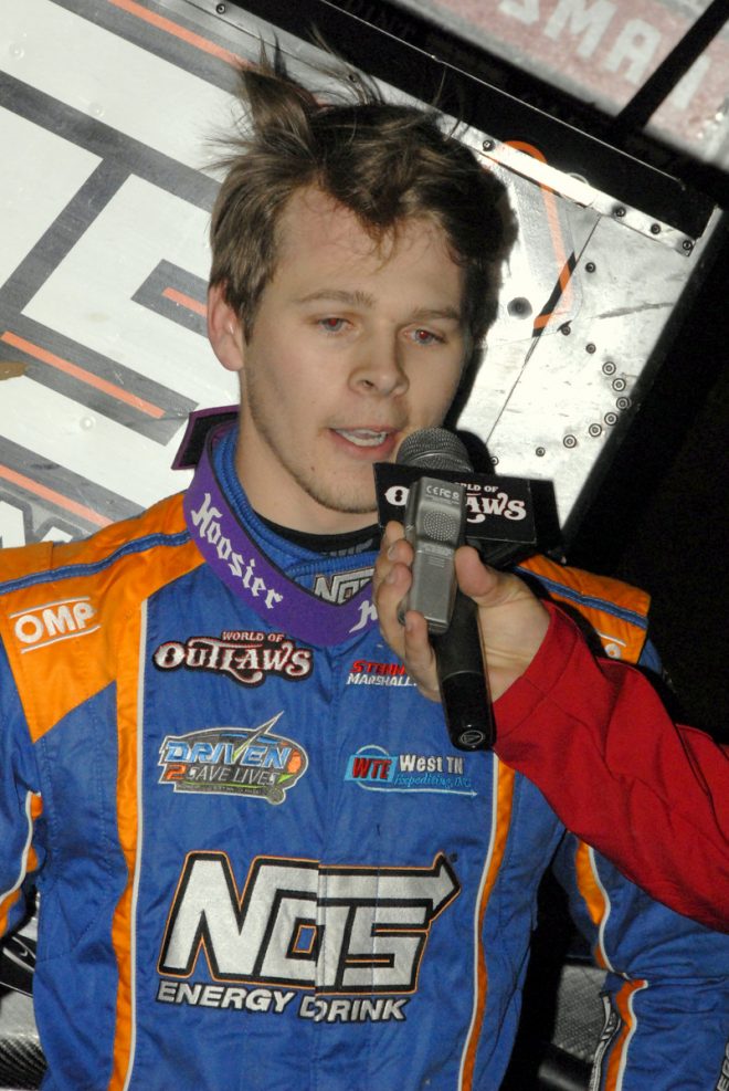 Sheldon Haudenschild Continues Torrid Start to 2018; Captures Third Win ...