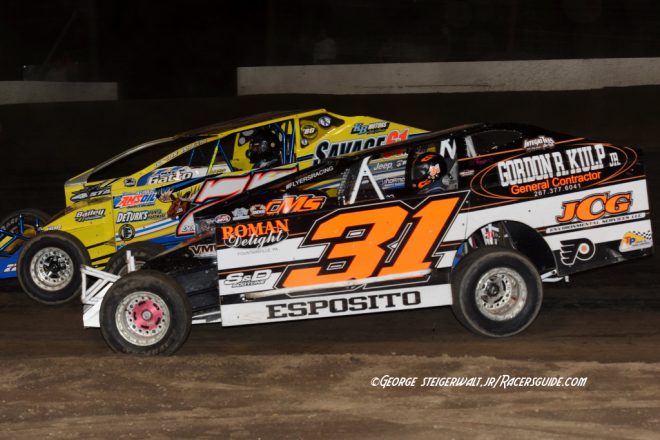 NASCAR STOCK CAR RACING ACTION IS THE ATTRACTION AT GRANDVIEW SPEEDWAY ...