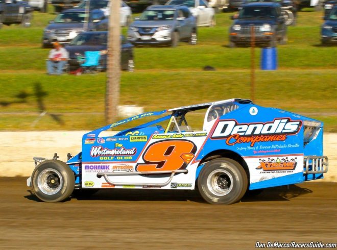 Super Matt Sheppard Passes Stewart Friesen to Win Racing Stock 100 at ...