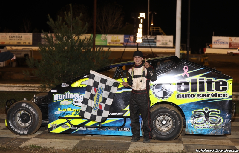 Ryan Godown Wins “Salute to Our Veterans 40” at New Egypt Speedway ...
