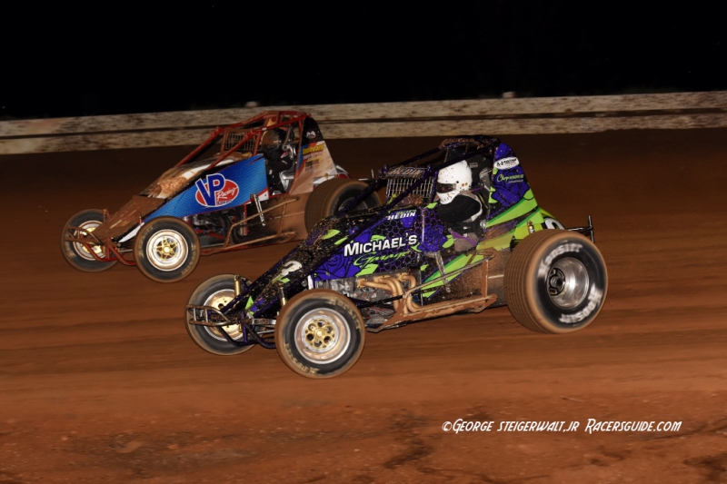 USAC Wingless Sprints set to invade Big Diamond Speedway on Friday June ...