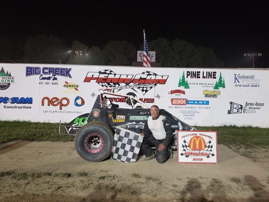 COREY CORMIER SNAGS FIRST CAREER MODIFIED WIN AT PENN CAN SPEEDWAY ...