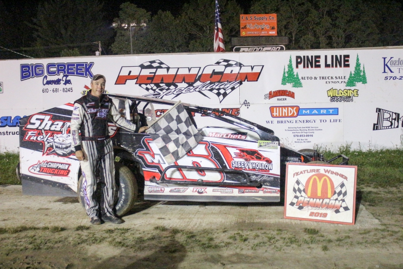 BRIAN MALCOLM BEST IN PENN CAN SPEEDWAY MODIFIED ACTION :Racers Guide ...