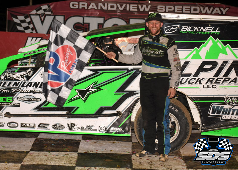 TIM BUCKWALTER WINS VP FUELS ROGERS MEMORIAL AT GRANDVIEW, BRIAN ...